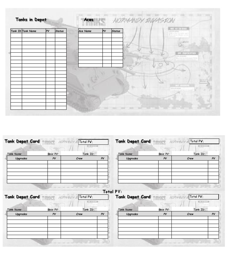 Tank Depot Status and Details Report | PDF | Business | Computers