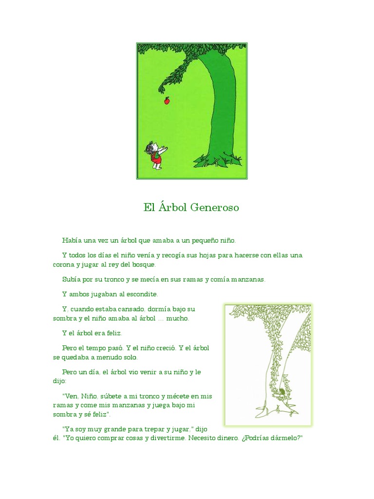 El Arbol Generoso | PDF | Arboles | Ocio
