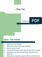 Two Kinds: Amy Tan | PDF | Entertainment (General)