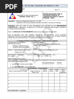 CSHP Application Form (Comprehensive) | PDF | General Contractor ...