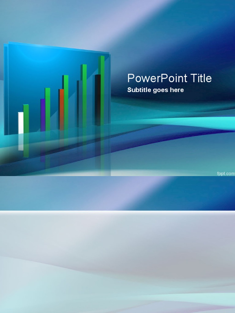 Powerpoint Title: Subtitle Goes Here | PDF