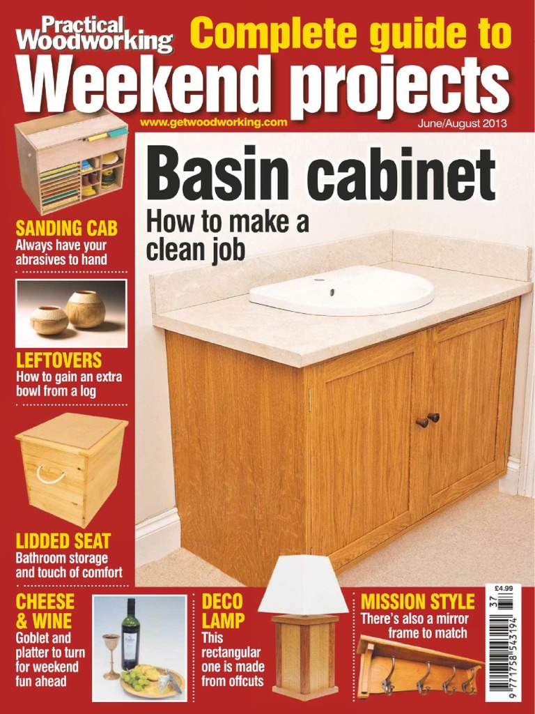 Practical Woodworking - June-August 2013 | PDF