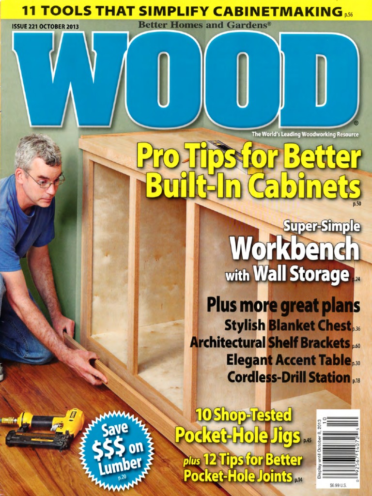 WOOD Magazine #221 - October 2013 | PDF
