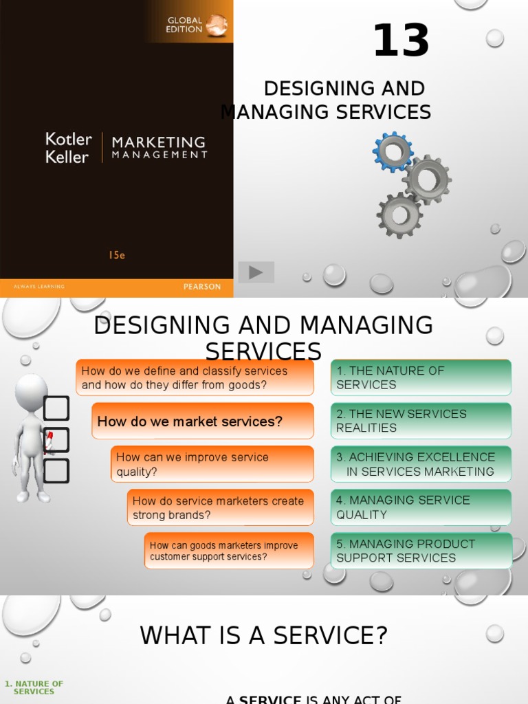 Designing and Managing Services | PDF | Goods | Marketing
