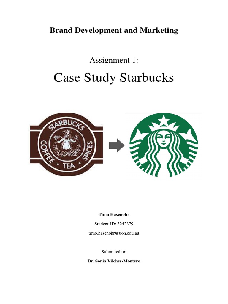 Sample-Case Study 1: Starbucks | PDF | Starbucks | Brand
