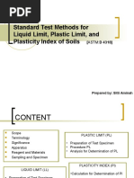 CE 162 LAB #4 ATTERBERG LIMITS: Liquid Limit, Plastic Limit, and ...