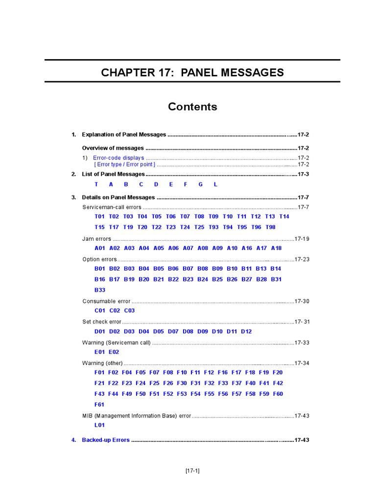 Riso Rp310 Panel Messages | PDF | Image Scanner | Printer (Computing)