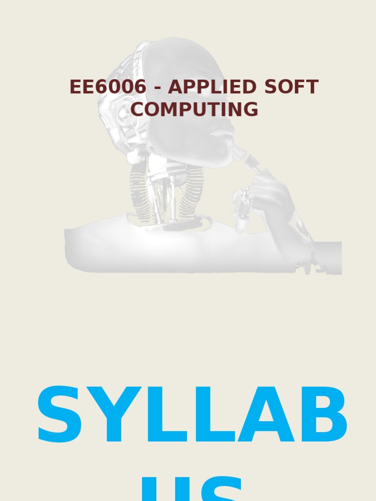 Applied Soft Computing | PDF | Artificial Neural Network | Neuron