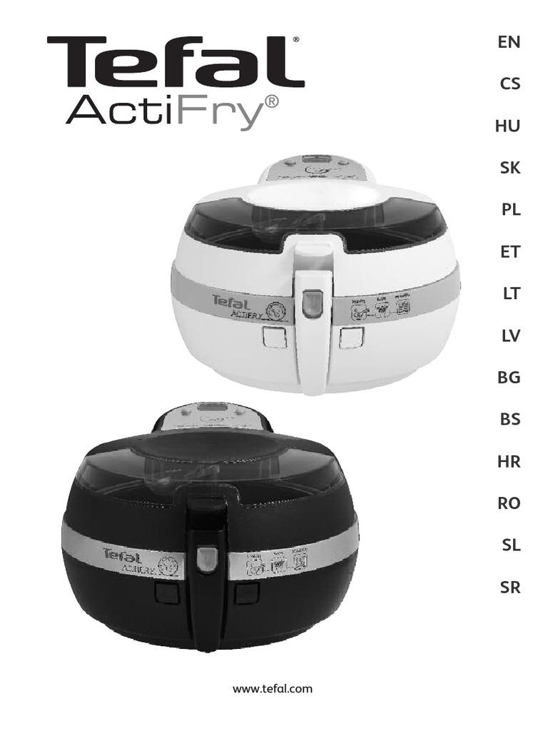 Tefal Actifry PDF | PDF