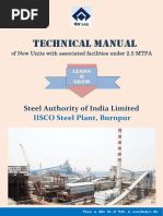 Billet Making Process | PDF | Industries | Metals