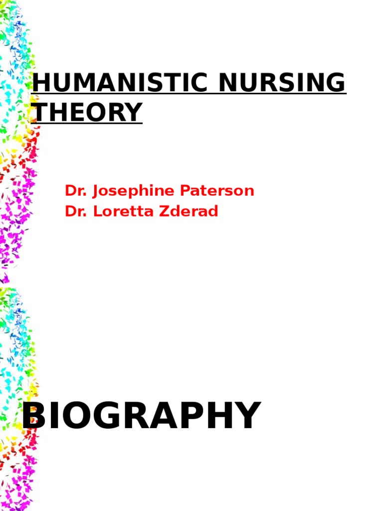 Humanistic Theory | PDF