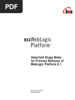 BEA WebLogic Server Frequently Asked Questions | PDF | Oracle Database | Java Servlet