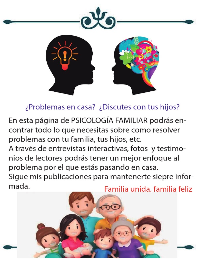 Psicología Familiar | PDF