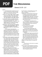 Creation-Worksheets Sunday School | PDF | Genesis Creation Narrative ...