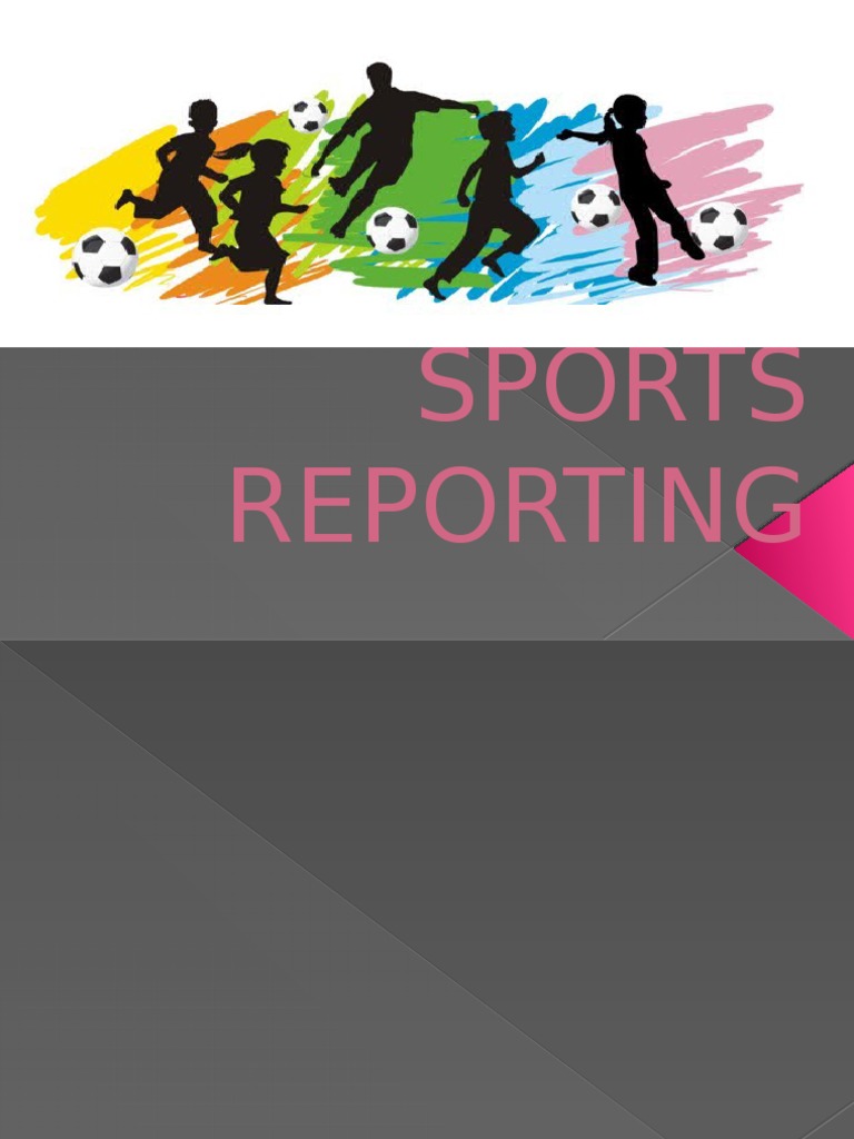 Sports Reporting | PDF