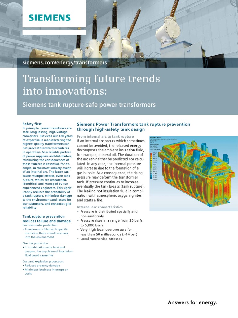 Insert Tank Rupture Prevention en | PDF | Transformer | Tanks