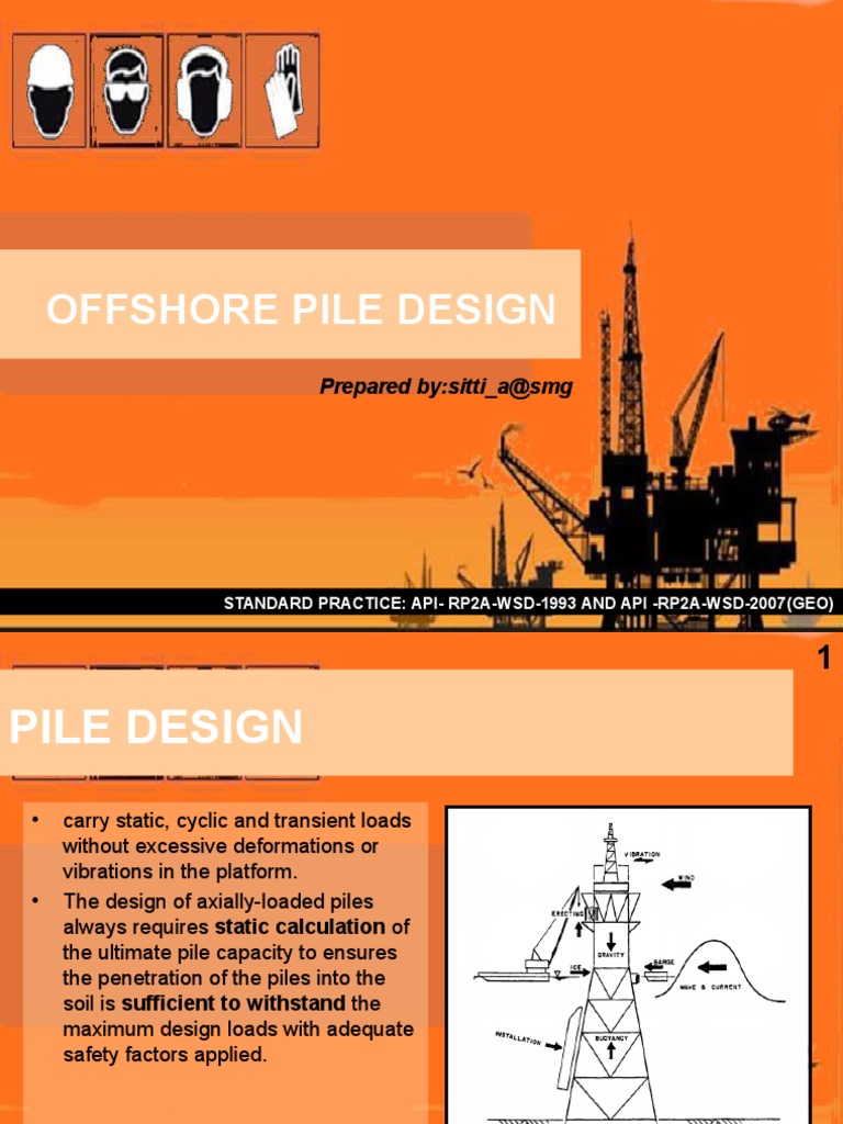 Pile Capacity API | PDF | Deep Foundation | Strength Of Materials