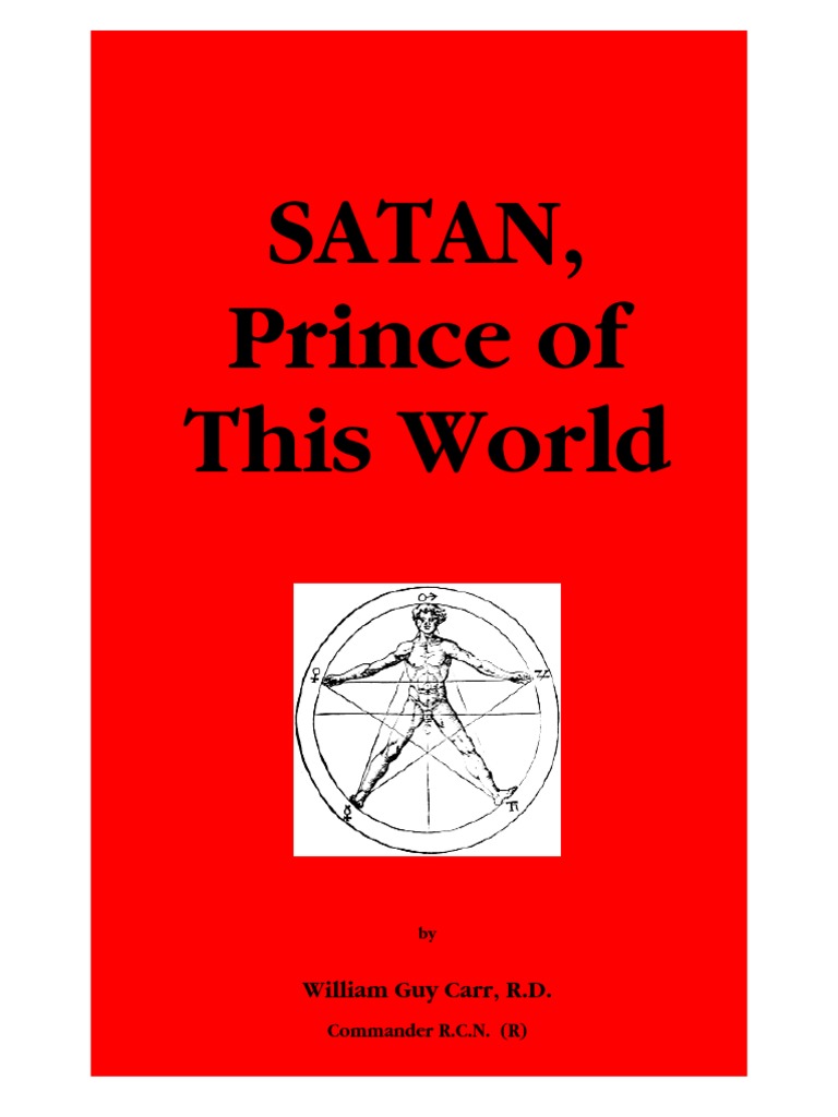 Satan: The Prince of This World Explained | PDF | Satan | Heaven