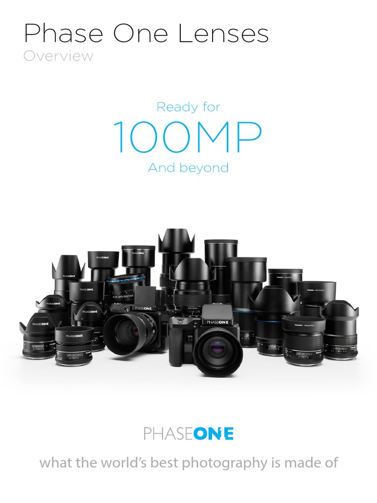 Phase One Lens Overview1 | PDF | Camera Lens | Macro Photography