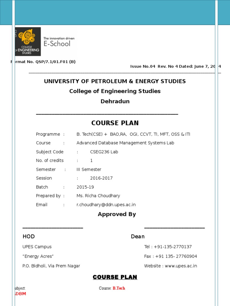 Adbms Lab Manual | PDF | Pl/Sql | Computer Programming Adbms Lab Manual | PDF | Pl/Sql | Computer Programming