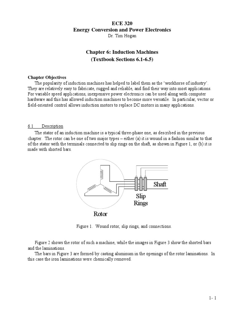 ECE320 Chapter 6 | PDF | Magnetic Field | Force