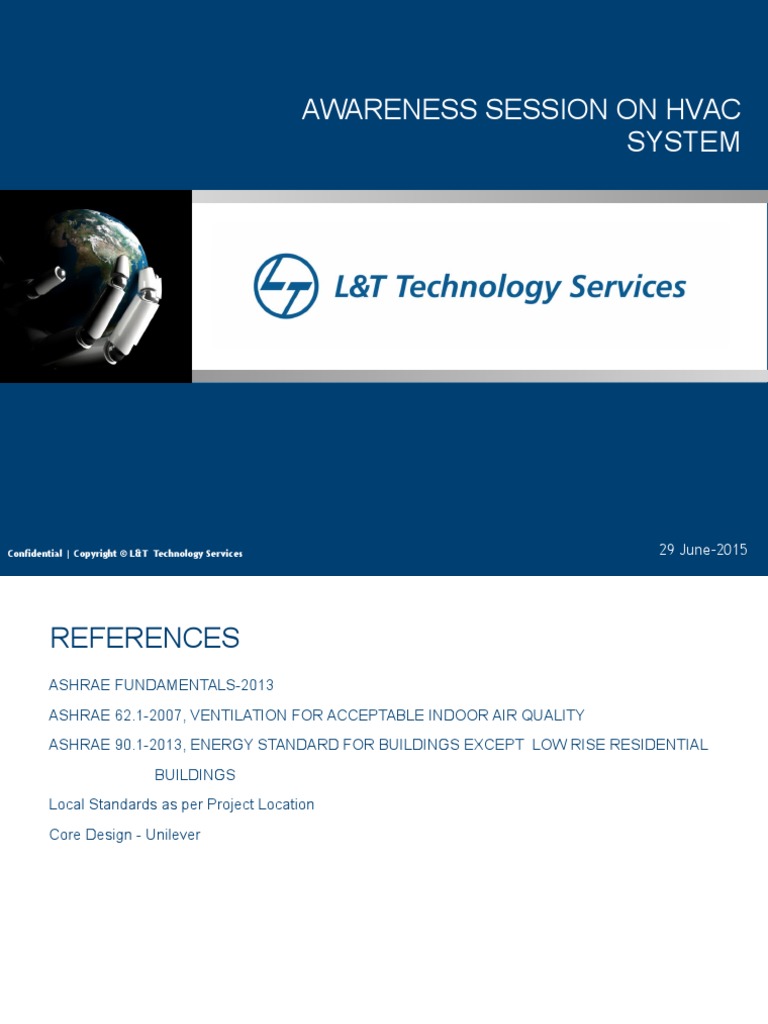 HVAC PRESENTATION.pptx | Air Conditioning | Hvac