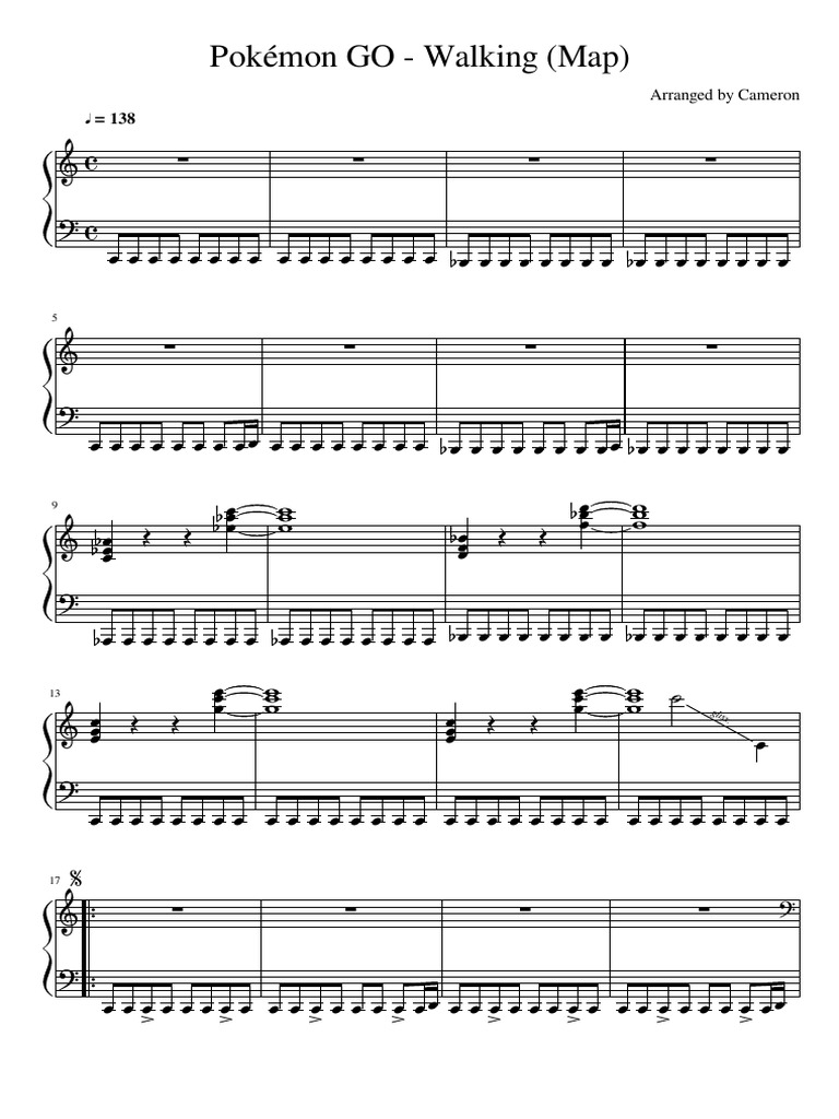 Pokemon GO-Walking Map | PDF