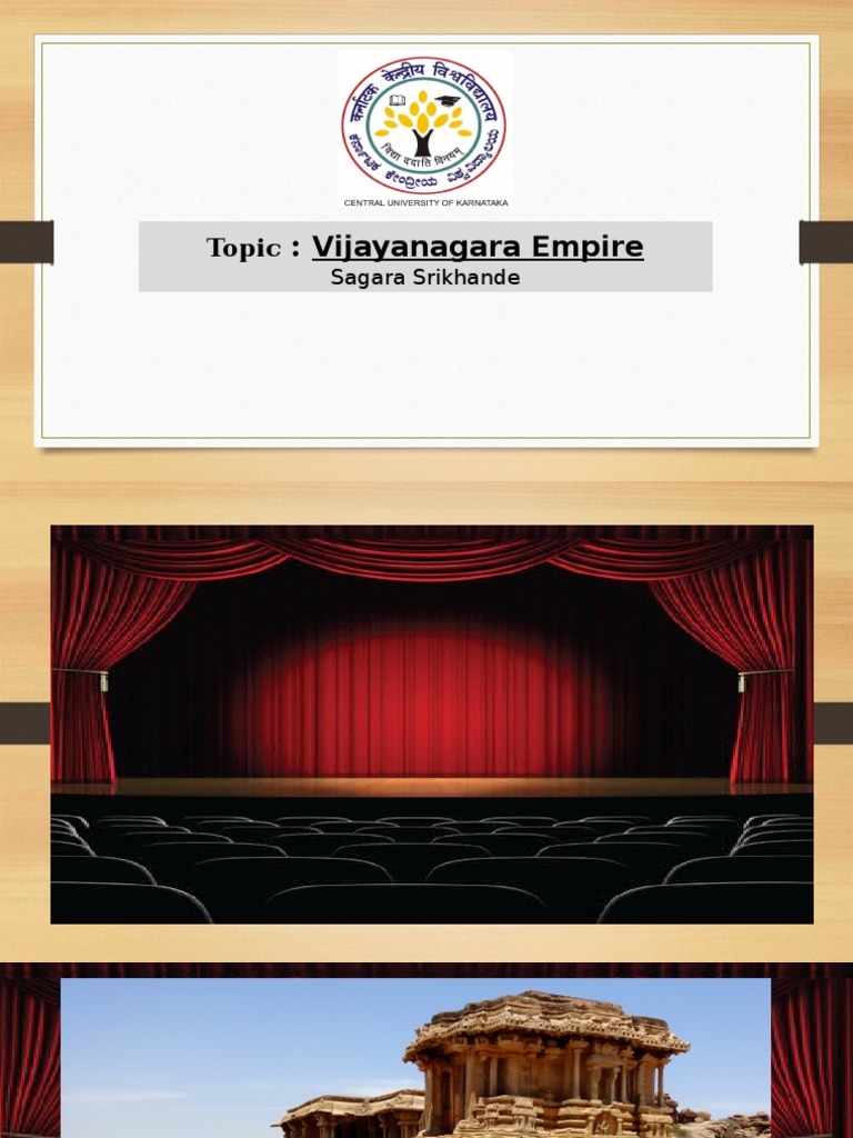 Vijayanagara Empire | Former Empires Of Asia | South India