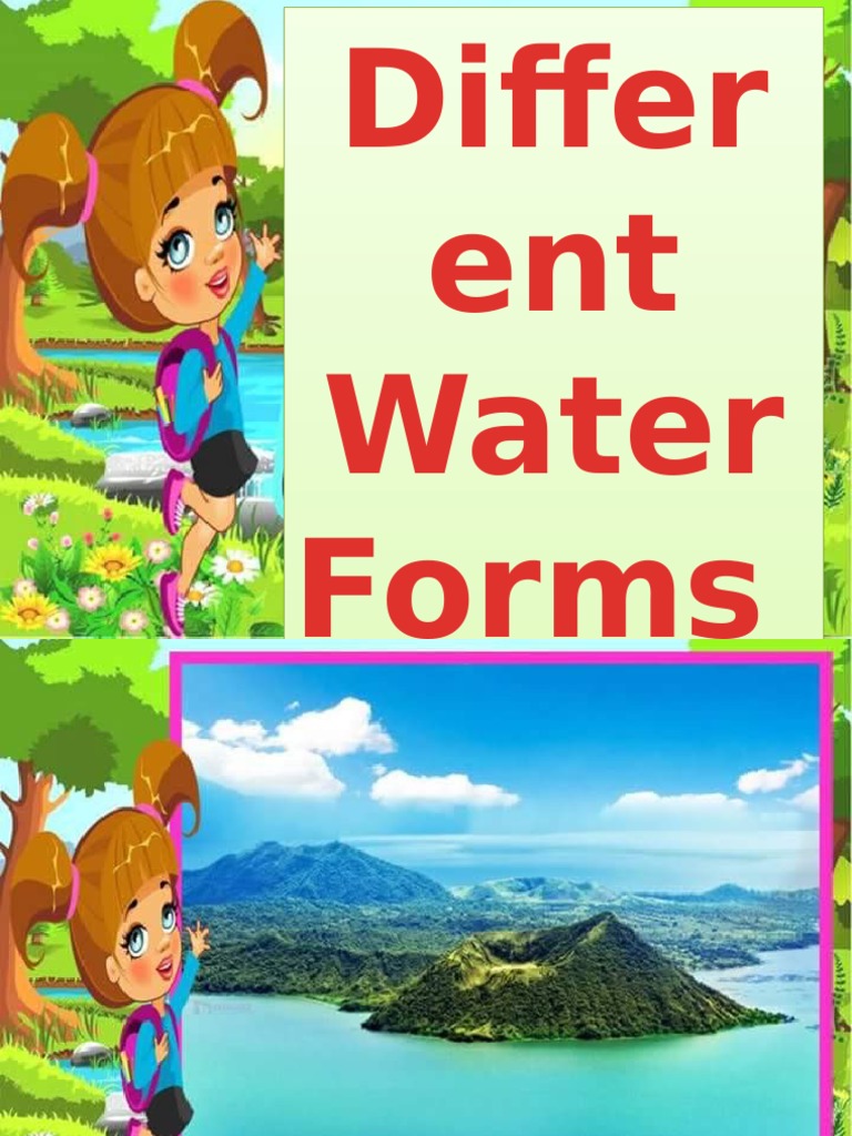 Different Water Forms | PDF