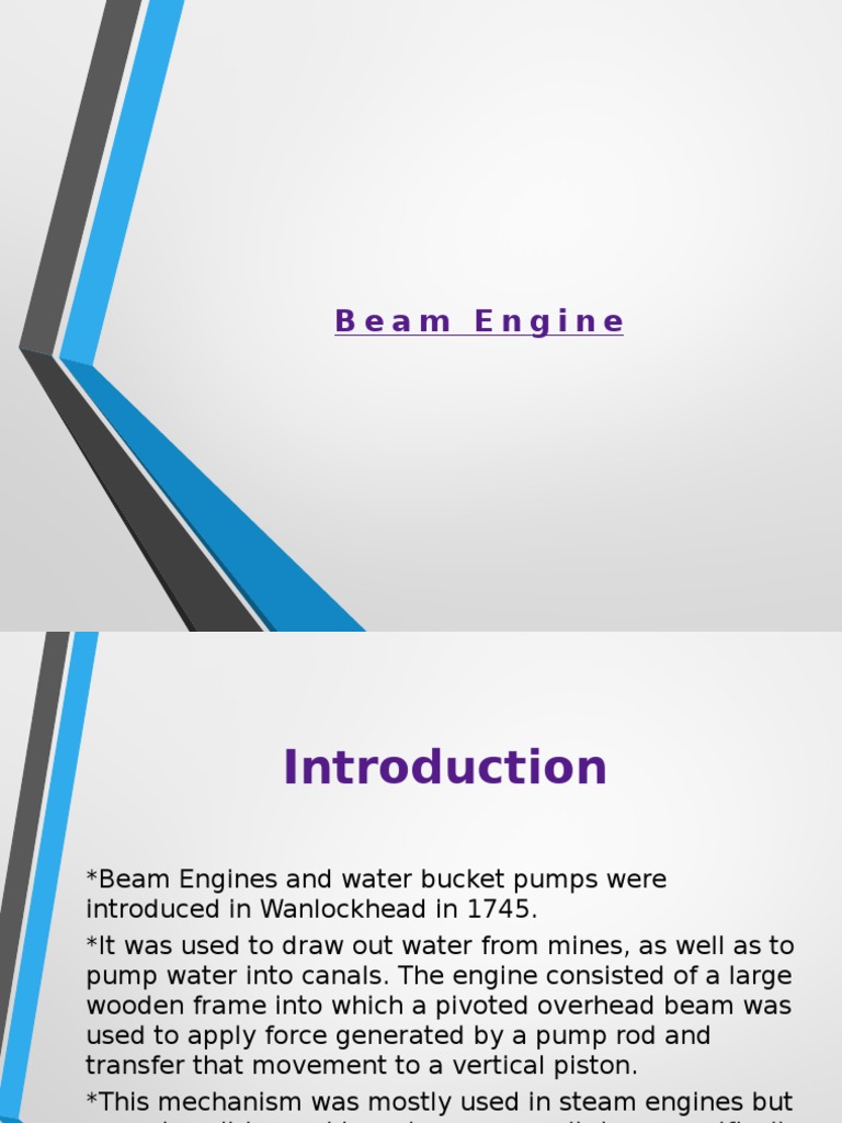 Beam Engine Mechanism | PDF