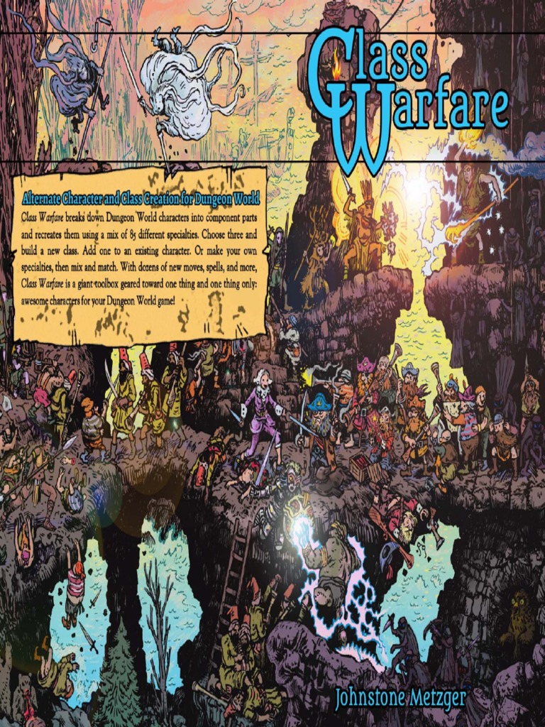 Class Warfare | PDF | Dungeons & Dragons | Fantasy Role Playing Games