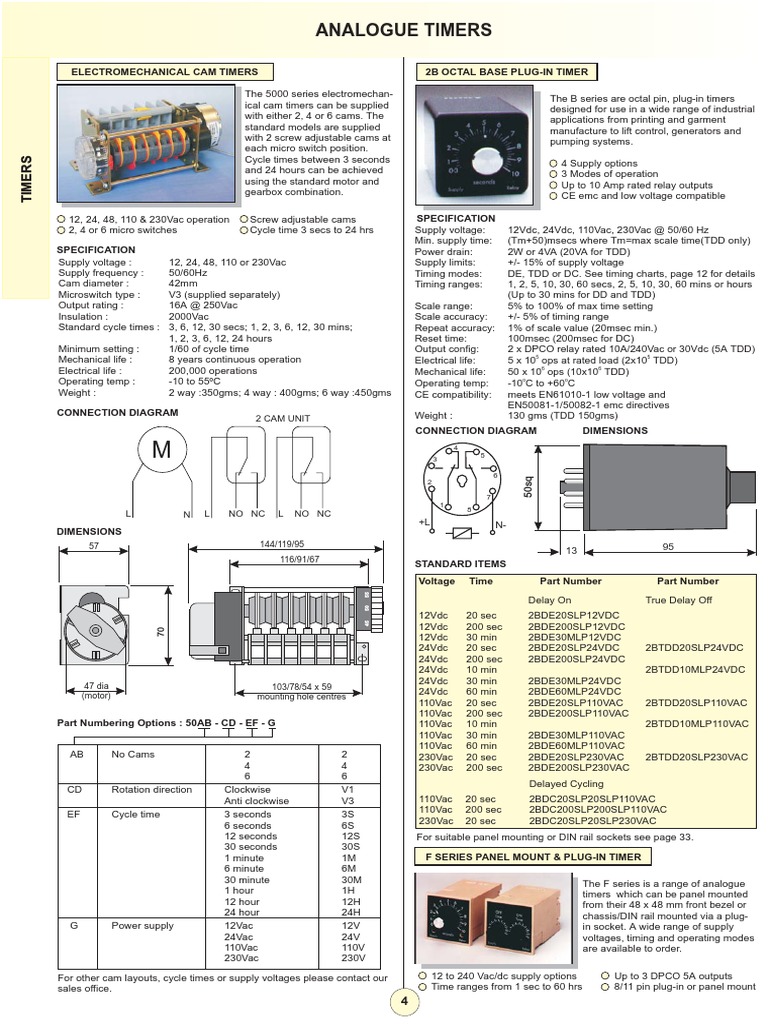5804 | PDF | Relay | Switch
