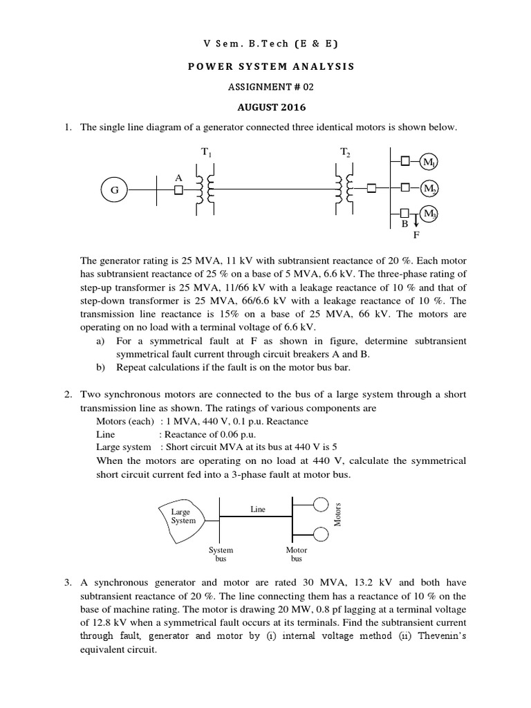 Assignment02 Download Free Pdf Transformer Physical Quantities 1901