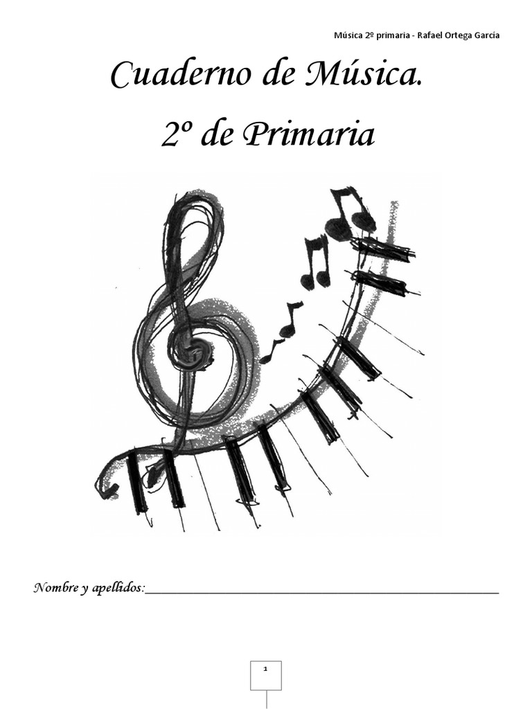 Libro de Musica | PDF | Tempo | Clave