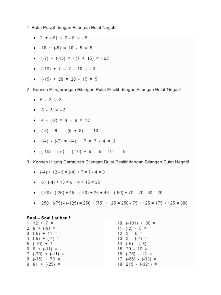 Bil. Bulat 1 | PDF