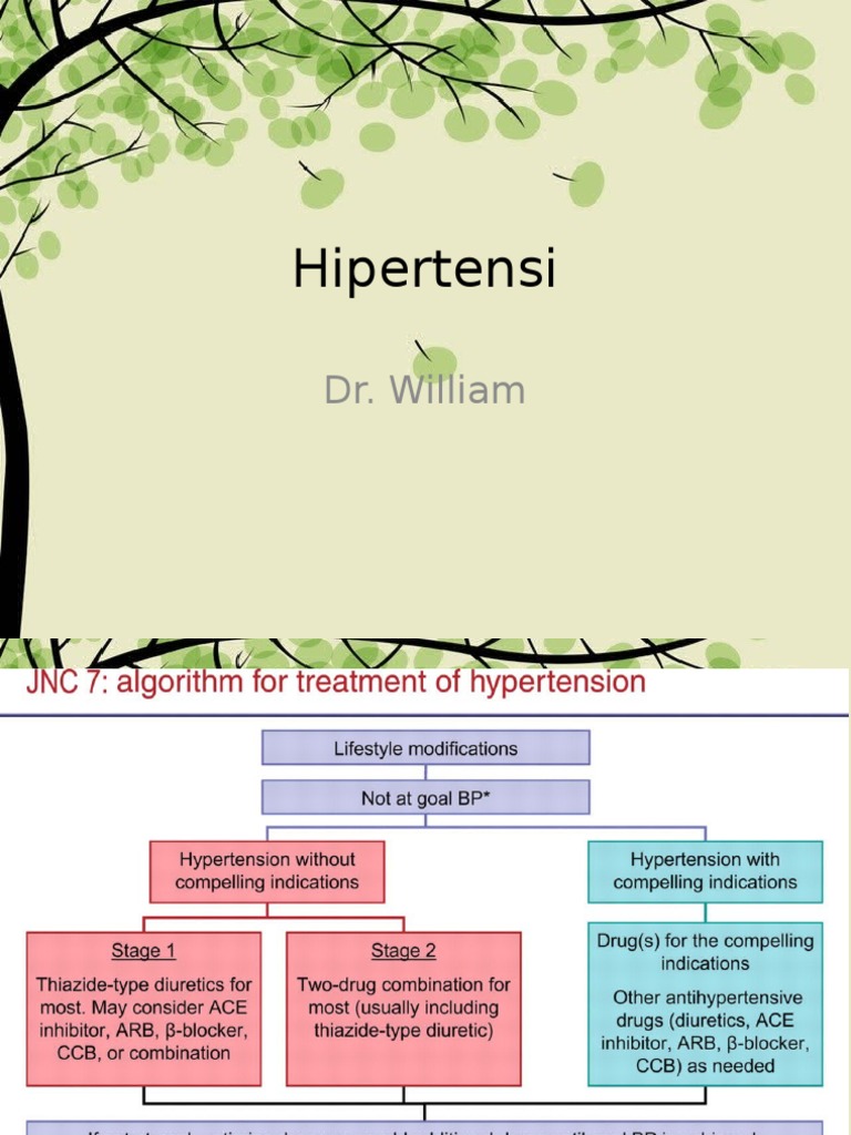 Hipertensi JNC 8 | PDF