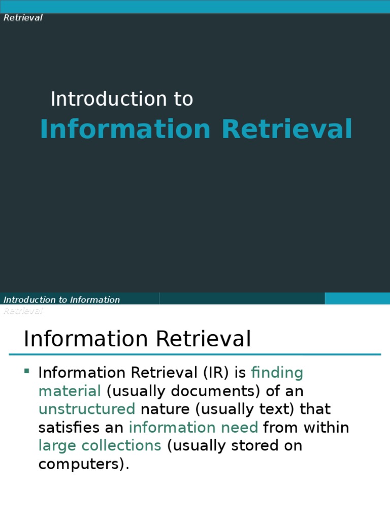 Lecture 2 Boolean Retrieval Pdf Search Engine Indexing Information Retrieval