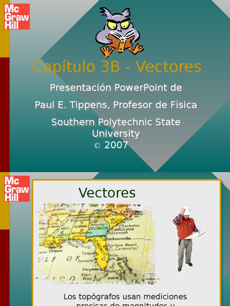 Capitulo 3B - Vectores | PDF | Vector Euclidiano | Álgebra lineal