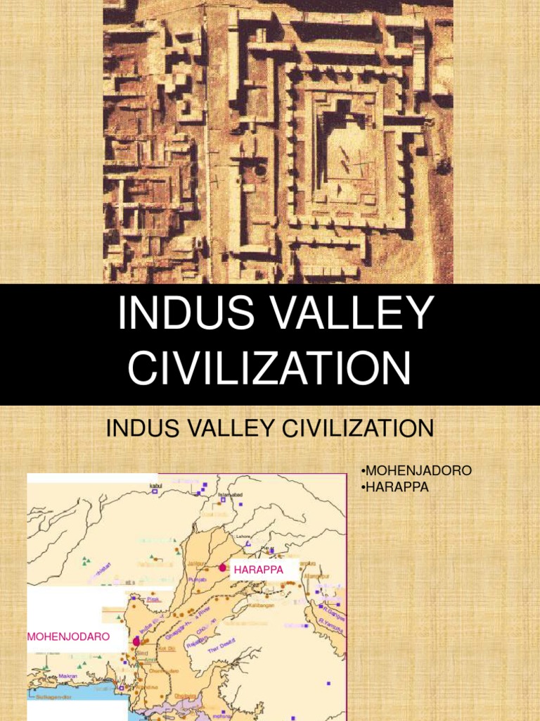 The Advanced Town Planning and Infrastructure of the Indus Valley ...