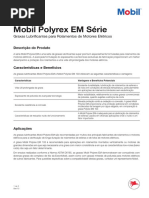 Ficha de Segurança GL-XX-Mobil-SHC-Polyrex-Series | PDF | Exxon Mobil ...