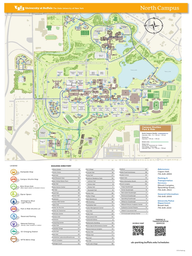 NorthCampus Bus Routes Opt | PDF | Further Education | Science