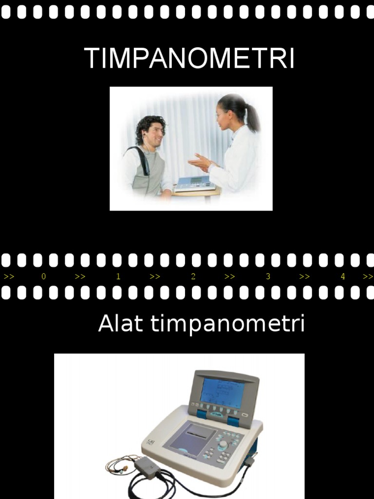 Timpanometri | PDF | Sains & Matematika