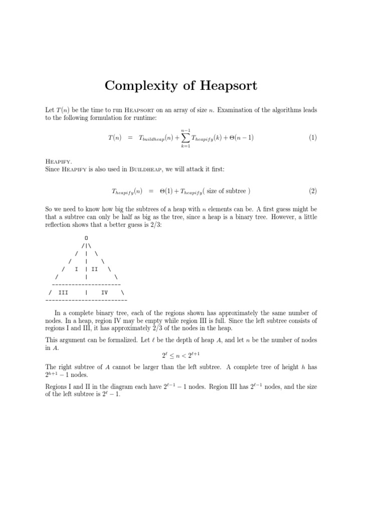 Heap Comp | PDF