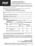 Naso Exam Pamphlet | PDF