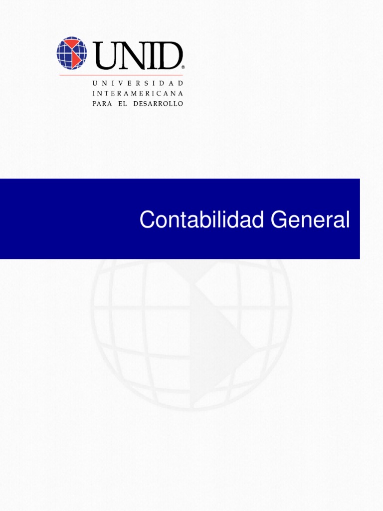 Contabilidad General | PDF | Contabilidad | Finanzas (general)