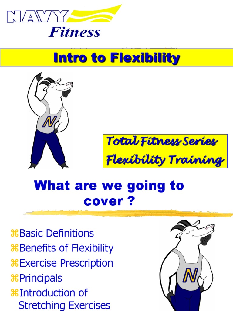 USN Intro To Flexibility | PDF | Flexibility (Anatomy ...