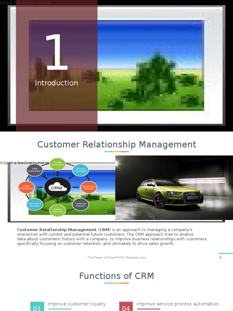 Audi CRM Strategy Overview | PDF | Customer Relationship Management ...