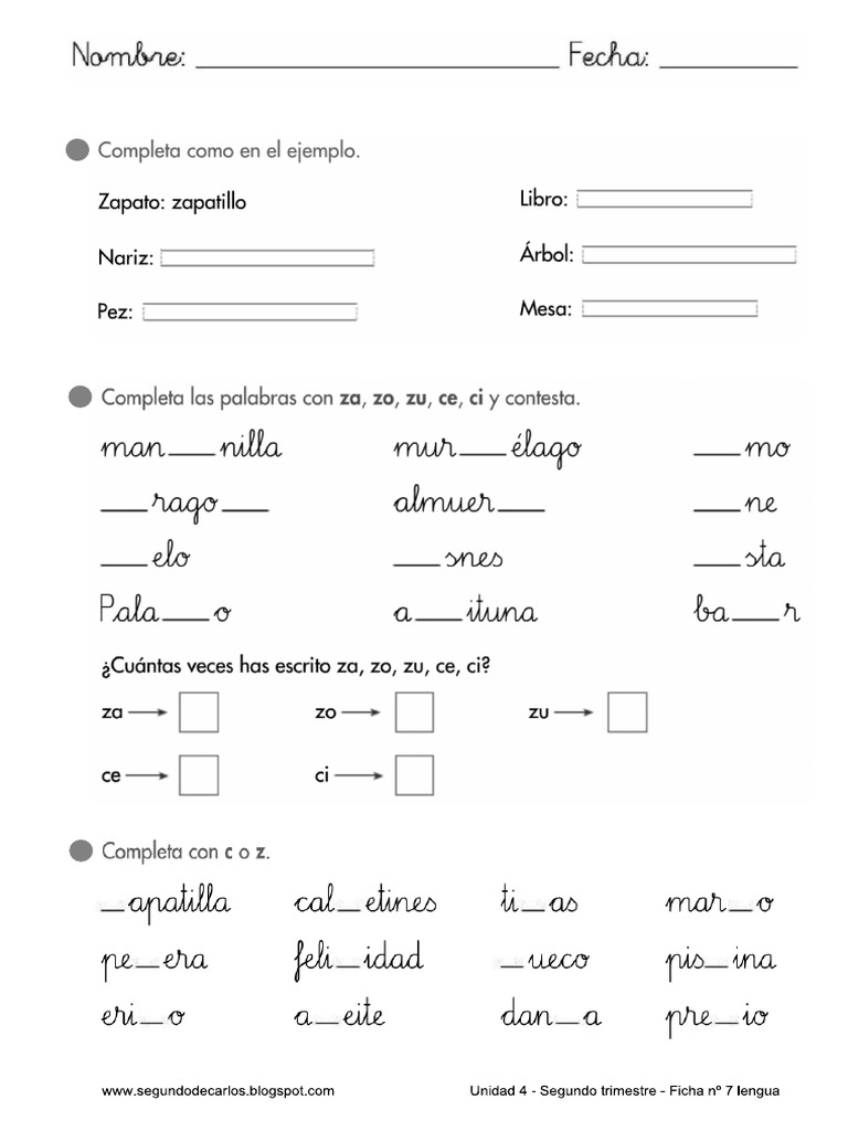 Za, Zo, Zu, Ce, Ci | PDF