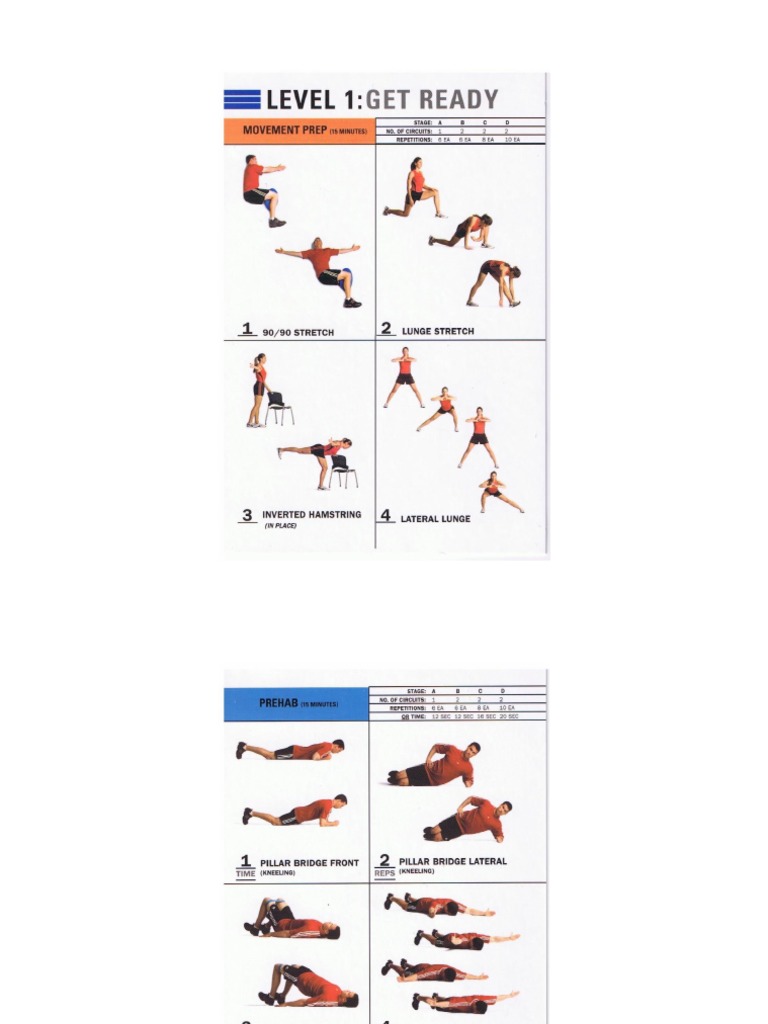 Core Performance Essentials Cards | PDF