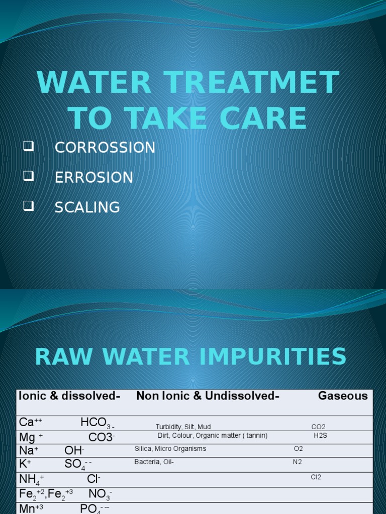 Water Chemistry | PDF | Chemistry | Water